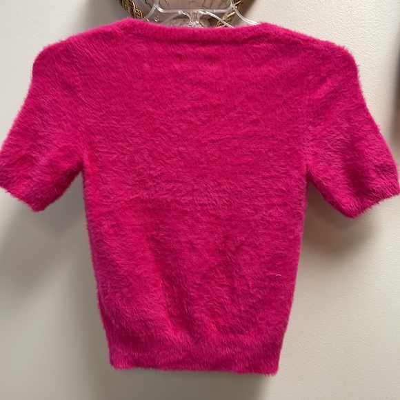 Maeve | Sweaters | New Womens Maeve Scoop Neck Eyelash Sweater Tee By ...